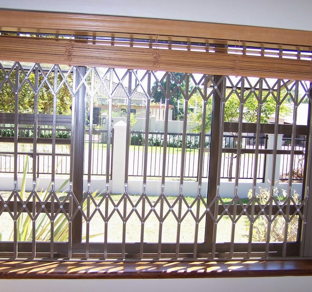Cape Trellis Gate | Security Gates - CCTV Installers
