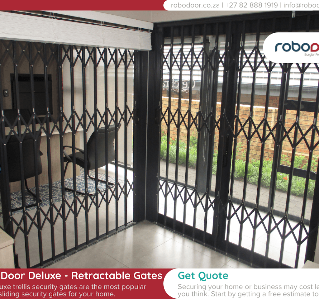 Robo Door Head Office - Burglar Bars & Security Gates - CCTV Installers